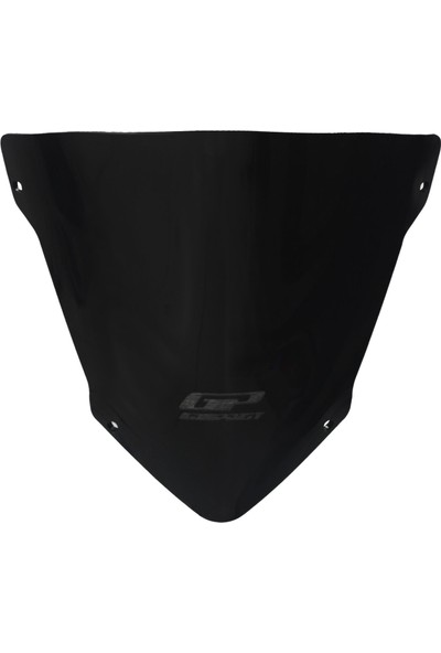 GP Kompozit Yamaha MT-25 2020-2022 Uyumlu Spor Cam Siyah 24 cm