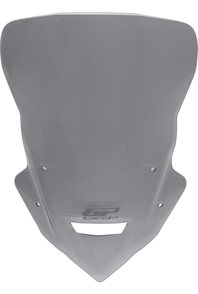 Gp Kompozit Yamaha Mt-25 2020-2021 Uyumlu Tur Camı Füme 48 Cm