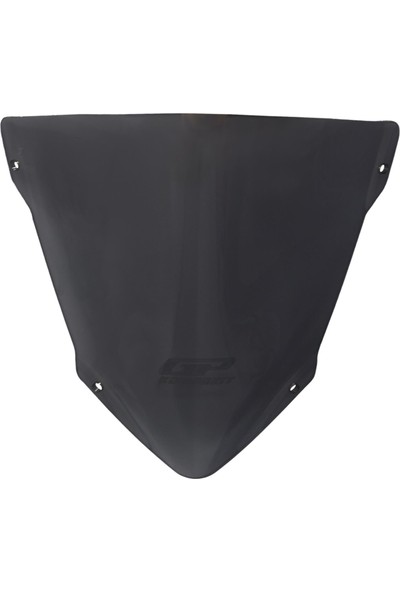 Gp Kompozit Yamaha Mt-25 2020-2021 Uyumlu Spor Cam Füme 24 Cm