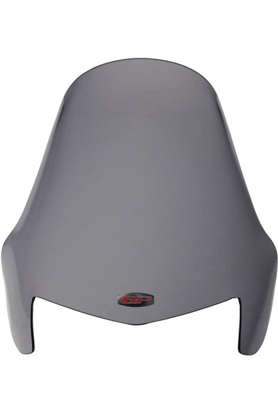 Gp Kompozit Bmw F 650 Gs 2000-2003 Uyumlu Ön Cam Füme 34 Cm