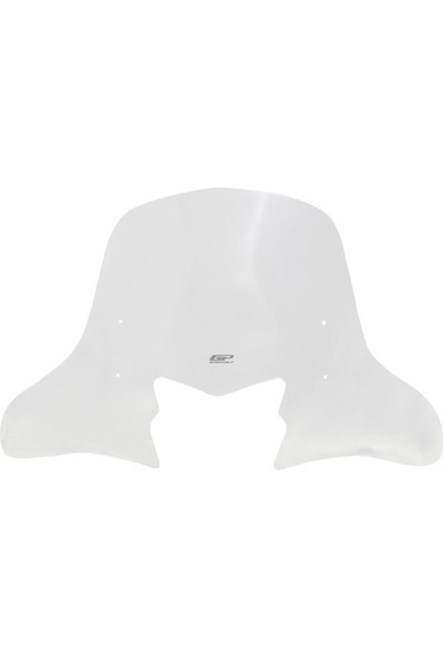 Gp Kompozit Honda Dio 2021 Uyumlu Ön Cam Şeffaf 58 Cm