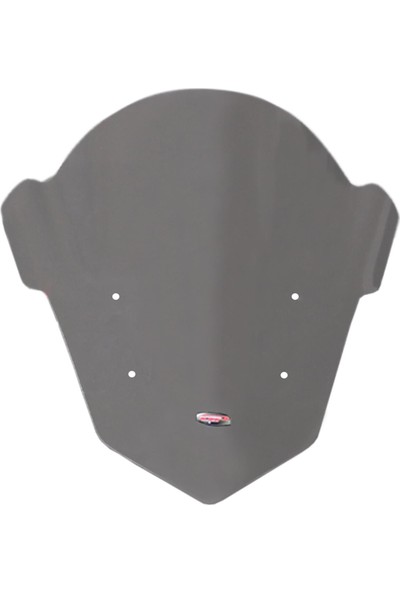 Gp Kompozit Honda Cbr 650 F 2014-2018 Uyumlu Ön Cam Füme 34 Cm