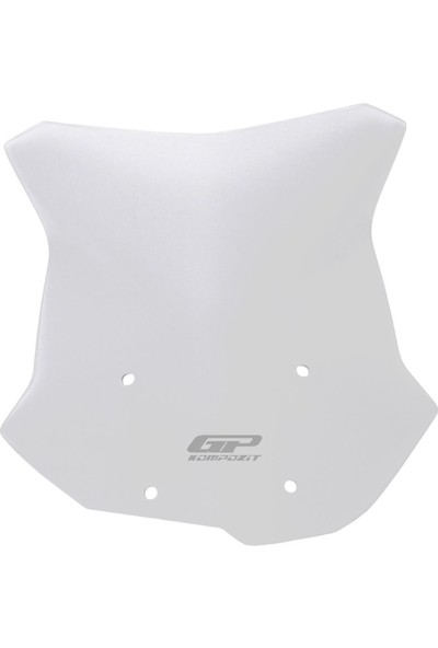 GP Kompozit BMW F 850 GS 2018-2022 Uyumlu Ön Cam Şeffaf 44 cm