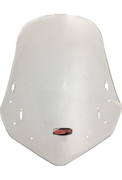 Gp Kompozit Honda Varadero 2004-2010 Uyumlu Ön Cam Şeffaf 51 Cm