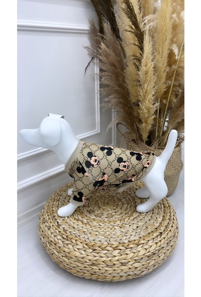 By Pablo Mickey Baskılı Köpek Kıyafeti By Pablo Mickey Baskılı Köpek Kıyafeti