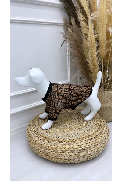 By Pablo Siyah Kahverengi Köpek Kıyafeti By Pablo Siyah Kahverengi Köpek Kıyafeti