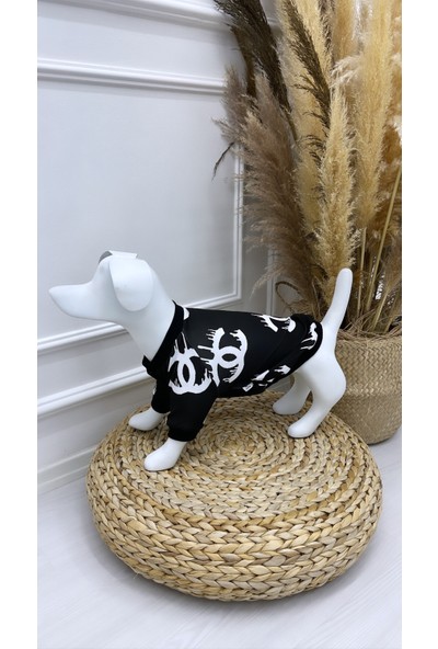 By Pablo Siyah Beyaz Köpek Kıyafeti By Pablo Siyah Beyaz Köpek Kıyafeti