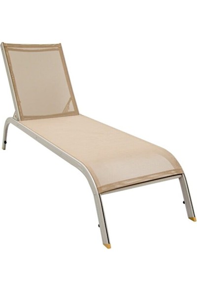 Alto U Desenli Modern Rahat Şezlong