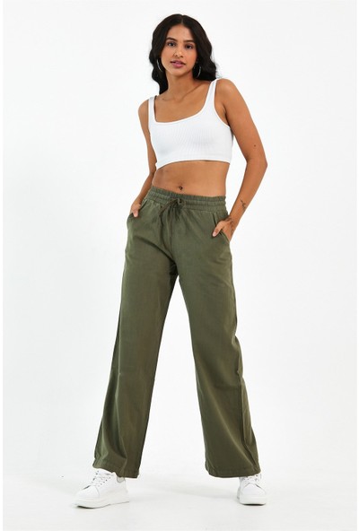 Vena Perla Pantolon Haki