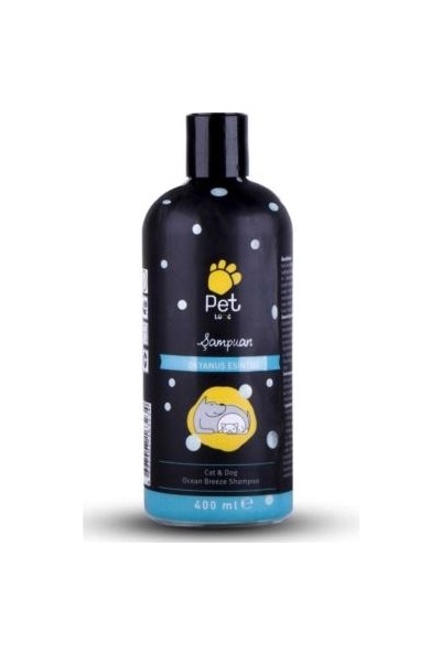 Pet Love 12 Adet Okyanus Esintisi Şampuan 400 ml Pet Love 12 Adet Okyanus Esintisi Şampuan 400 ml