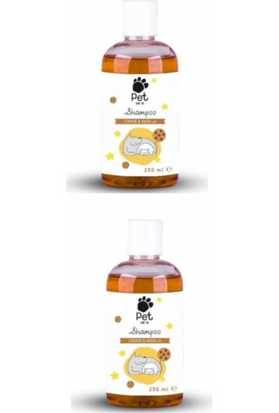 Pet Love Eco Kedi & Köpek Şampuanı Cookie &vanilla 250ML x 2 Adet Pet Love Eco Kedi & Köpek Şampuanı Cookie &vanilla 250ML x 2 Adet
