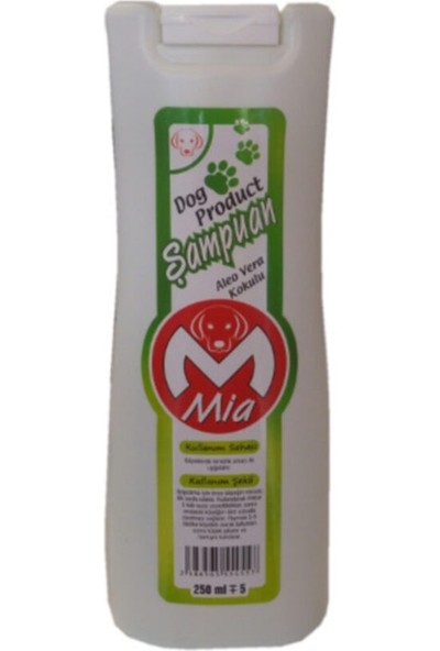 Mia Aloe Vera Özlü Köpek Şampuanı 250 ml