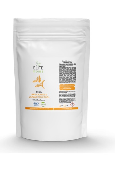 The Elite Home Doğal Leke Çıkarıcı ve Çamaşır Suyu Tozu The Elite Home Doğal Leke Çıkarıcı ve Çamaşır Suyu Tozu