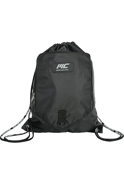 Musclecloth Sackpack Spor Çanta Siyah