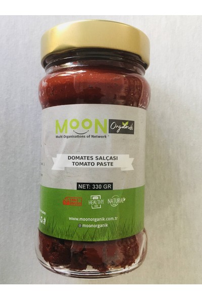 Moon Organik Domates Salçası