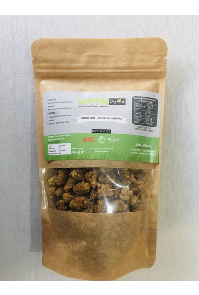 Moon Organik Dut Kurusu