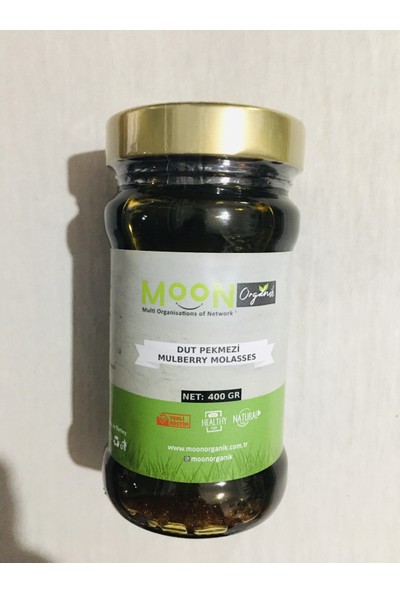 Moon Organik Dut Pekmezi