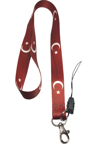 Stormistoretr Şanlı Türk Bayrağı Boyun Ipi ve Telefon Askısı Stormistoretr Şanlı Türk Bayrağı Boyun Ipi ve Telefon Askısı