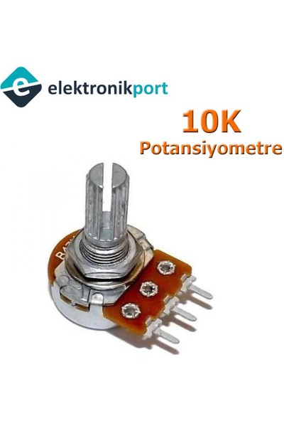 Elektronikport 10K Pot (Potansiyometre)