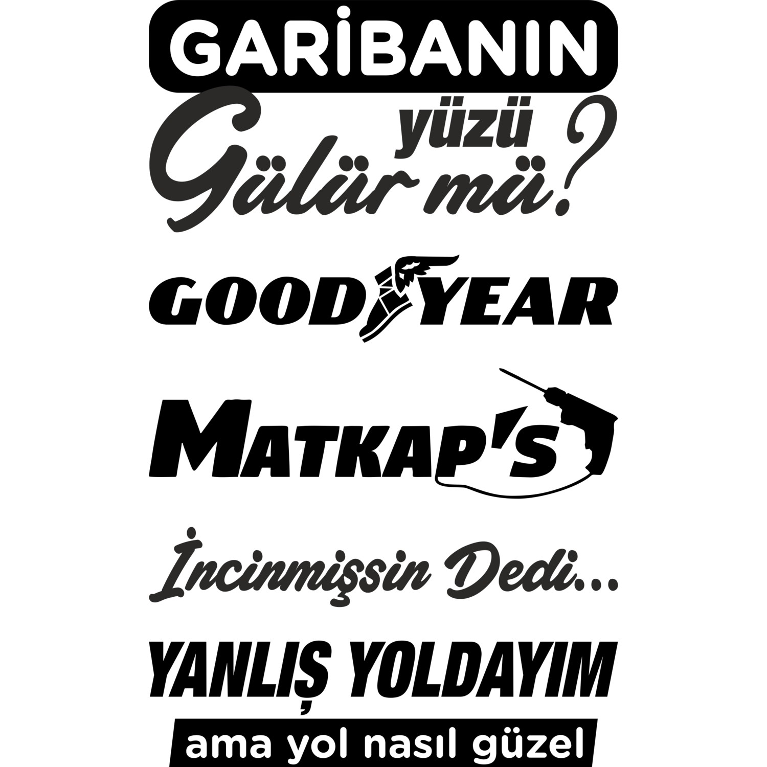 Quart Aksesuar Arka Cam Sticker Set Oto Sticker Araba Fiyatı