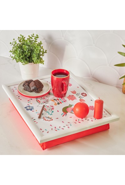 Karaca Home Parlin Keyif Tepsisi 36 x 45,5 cm