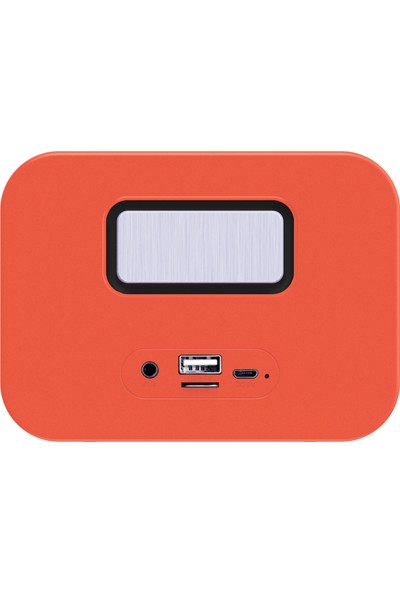 New Rixing NR-102 Mini Tws Bluetooth Hoparlör Turuncu (Yurt Dışından) New Rixing NR-102 Mini Tws Bluetooth Hoparlör Turuncu (Yurt Dışından)