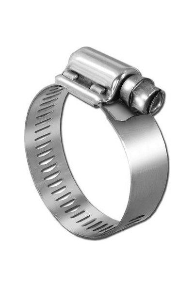 Metal Hortum Kelepçe, Vidalı 100 Adet 22X36 mm