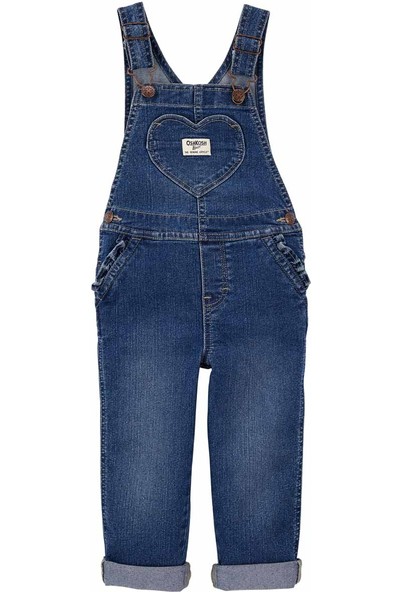 Oshkosh Kız Bebek Bahçıvan - Pw 1M040110