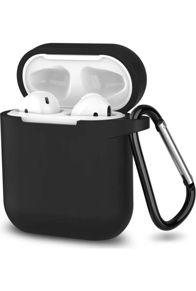 Mi7a Apple Airpods Silikon Kılıf 1 ve 2 Nesil Uyumlu Koruma Kılıf Mi7a Apple Airpods Silikon Kılıf 1 ve 2 Nesil Uyumlu Koruma Kılıf