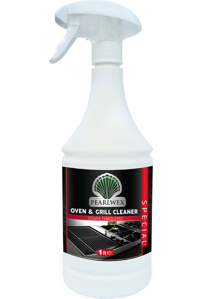 Pearlwex Oven & Grill Cleaner Fırın ve Izgara Temizleyici Sprey 1 Lt