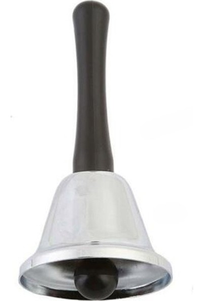 Shopfocus Gümüş El Zili Yüksek Sesle Çağrı Zili Jingles Zil Düğün (Yurt Dışından)