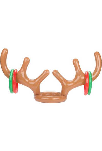 Shopfocus Pvc Şişme Boynuzları Şişme (Yurt Dışından)