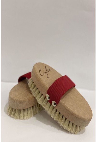 Ceylin Selülit Karşıtı %100 Doğal At Kılı Fırçası