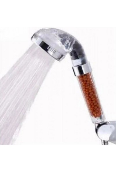 Arvenis Su Tasarruflu Arıtmalı Filtreli Mineralli Duş Başlığı Basınçlı