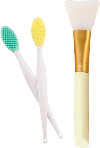 İndirim Kap Silikon Maske Sürme ve Maske Soyma Fırçası İndirim Kap Silikon Maske Sürme ve Maske Soyma Fırçası