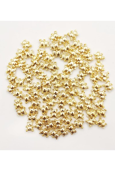 Yiğit Aksesuar Altın Kaplama Bileklik Kolye Halhal Ara Aparatı Ayıcık Figür 10 Adet Takı Malzemeleri Yiğit Aksesuar Altın Kaplama Bileklik Kolye Halhal Ara Aparatı Ayıcık Figür 10 Adet Takı Malzemeleri