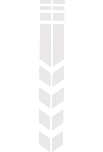 Mbw Motosiklet Tekerlek Yansıtıcı Sticker Araba Sticker (Yurt Dışından)