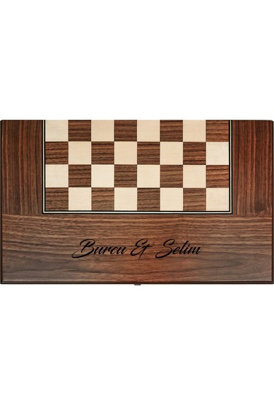Saray Tavla Kişiye Özel Isimli Tavla