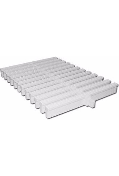 FİNNSTEAM Havuz Kenar Izgarası 20 cm Tek Geçme