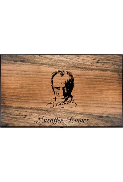 Saray Tavla Kişiye Özel Tavla (El Yapımı)