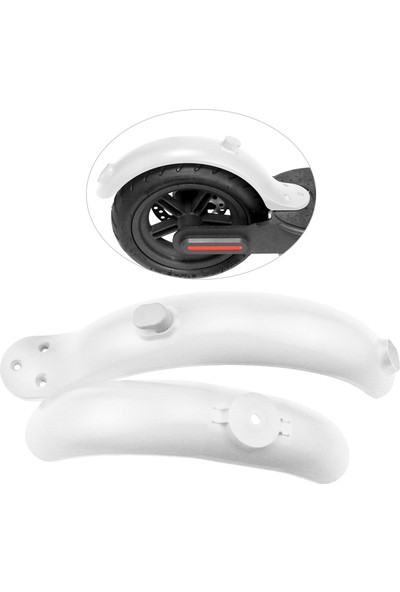 Mbw Scooter Çamurluk Arka Ön Çamurluk Çamurluklar Seti (Yurt Dışından) Mbw Scooter Çamurluk Arka Ön Çamurluk Çamurluklar Seti (Yurt Dışından)