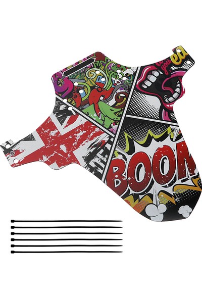 Mbw Bisiklet Çamur Koruma Bisiklet Çamurluk Mtb Dağ Bisikleti (Yurt Dışından)