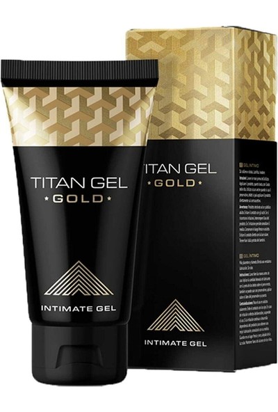 Titan Gold Penis Bakım Kremi 50 ml
