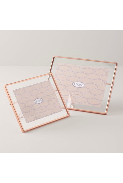 Linens Copper Çelik 15X10 cm Çerçeve