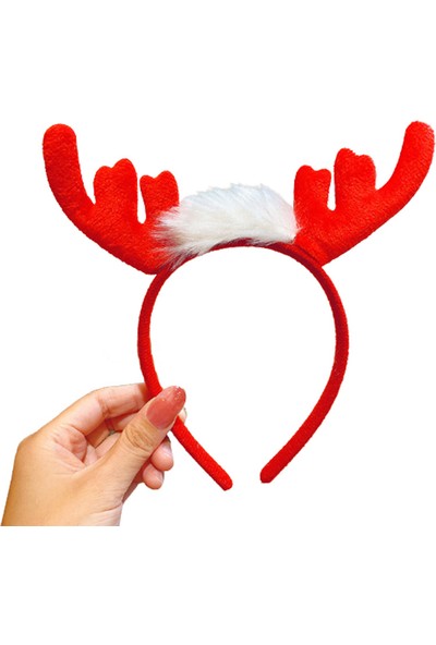 Dake Noel Kafa Bandı Boynuz Kafa Bandı Tatil Aksesuarları (Yurt Dışından) Dake Noel Kafa Bandı Boynuz Kafa Bandı Tatil Aksesuarları (Yurt Dışından)