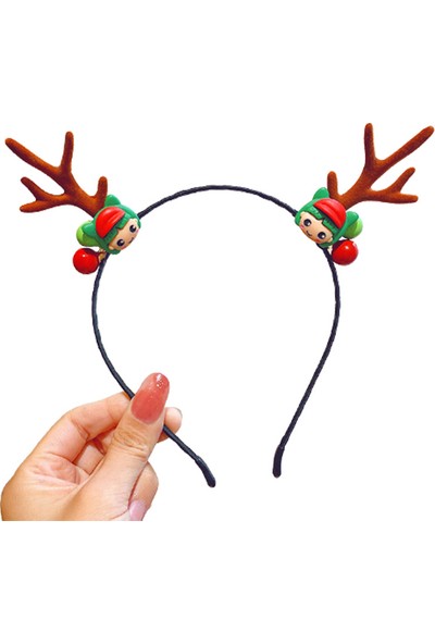 Dake Noel Kafa Bandı Boynuz Kafa Bandı Tatil Aksesuarları (Yurt Dışından) Dake Noel Kafa Bandı Boynuz Kafa Bandı Tatil Aksesuarları (Yurt Dışından)