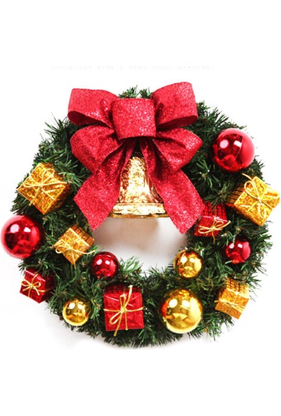 Dake Noel Çelengi Simülasyon Çelenk Noel Süsleri Tek Ejderha Çanı (Yurt Dışından) Dake Noel Çelengi Simülasyon Çelenk Noel Süsleri Tek Ejderha Çanı (Yurt Dışından)