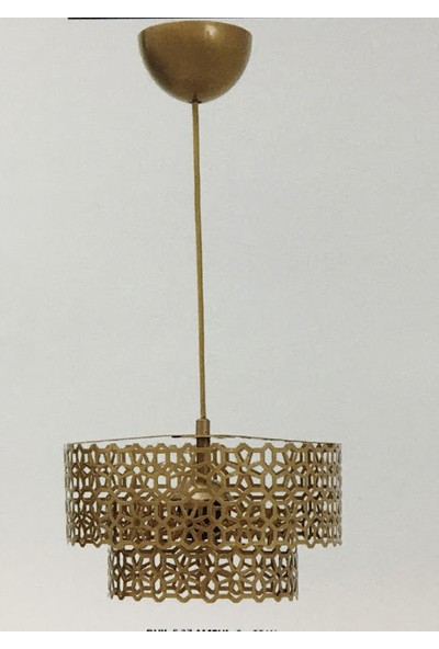 Dede Klasik Pasta Sarkıt Eskitme