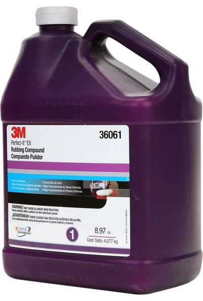 3m Extra Yüksek Performans Pasta 3,78 Lt