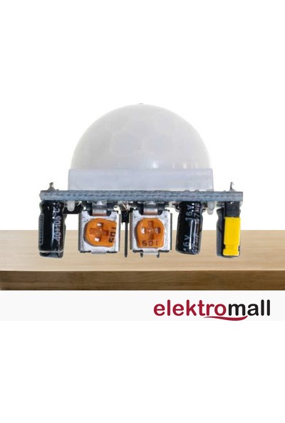 Elektromall HC-SR501 Ayarlanabilir Hareket Algılama Sensörü - Pır Elektromall HC-SR501 Ayarlanabilir Hareket Algılama Sensörü - Pır